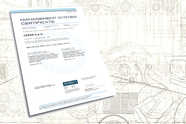 Cerin Spa | Qualità